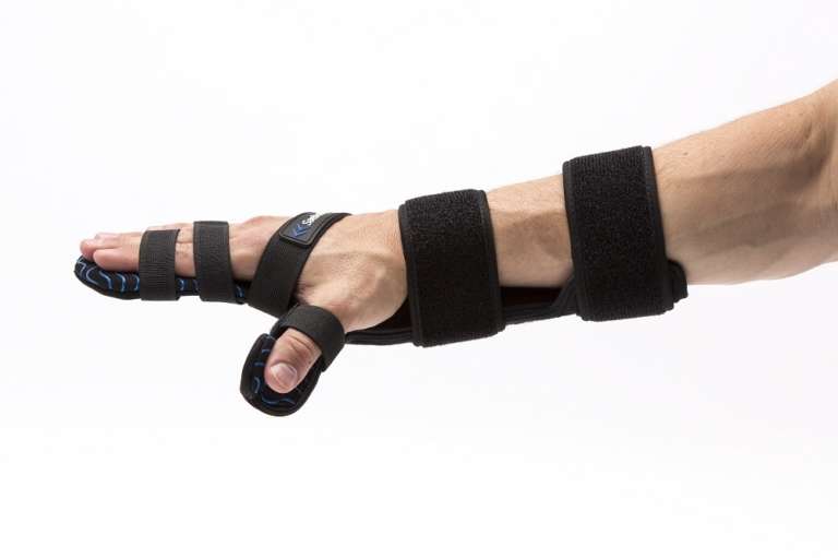 SaeboStretch® | Dynamische Lagerungsschiene (Handorthese) zur Dehnung ...