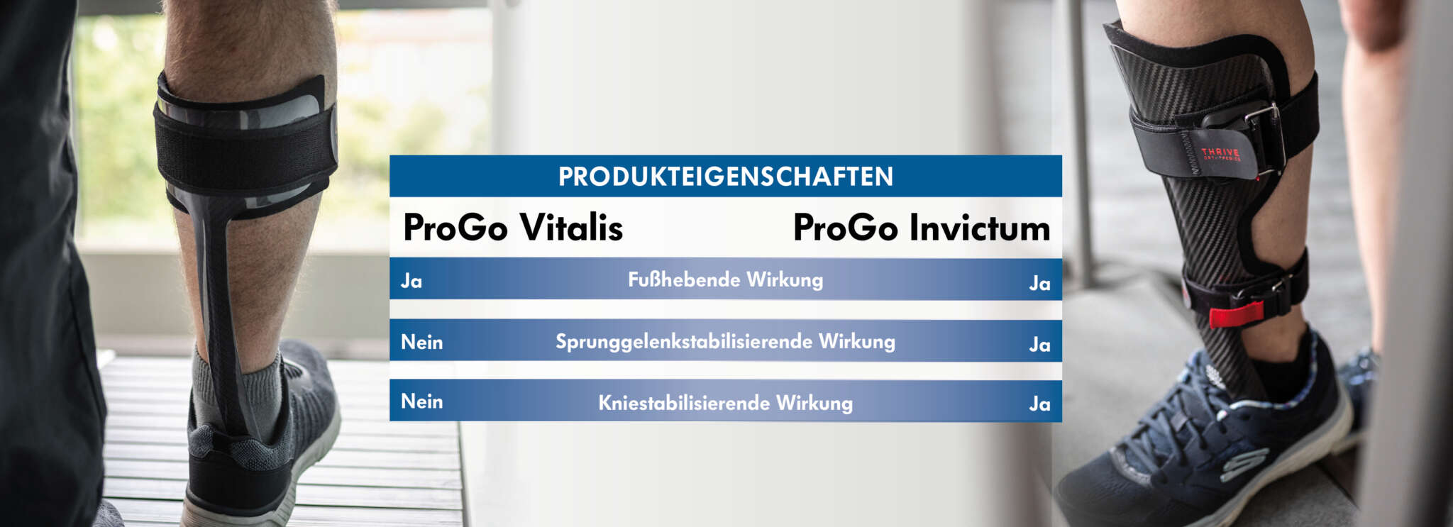 Pro Walk | ProGo | Orthese bei Fußheberschwäche