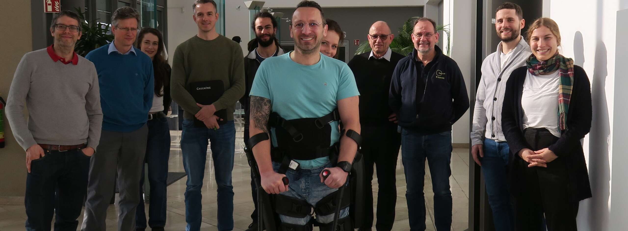 Fraunhofer Institut besucht Preisler Group | ProWalk ...